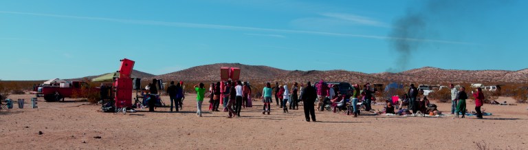 Moontribe and other desert tribes | Cedric Bernardini