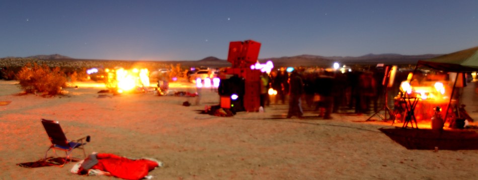 Moontribe and other desert tribes | Cedric Bernardini